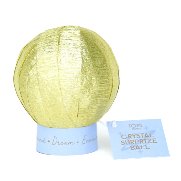Deluxe Crystal Ball Surprise Ball with 8 Prizes - TOPS Malibu