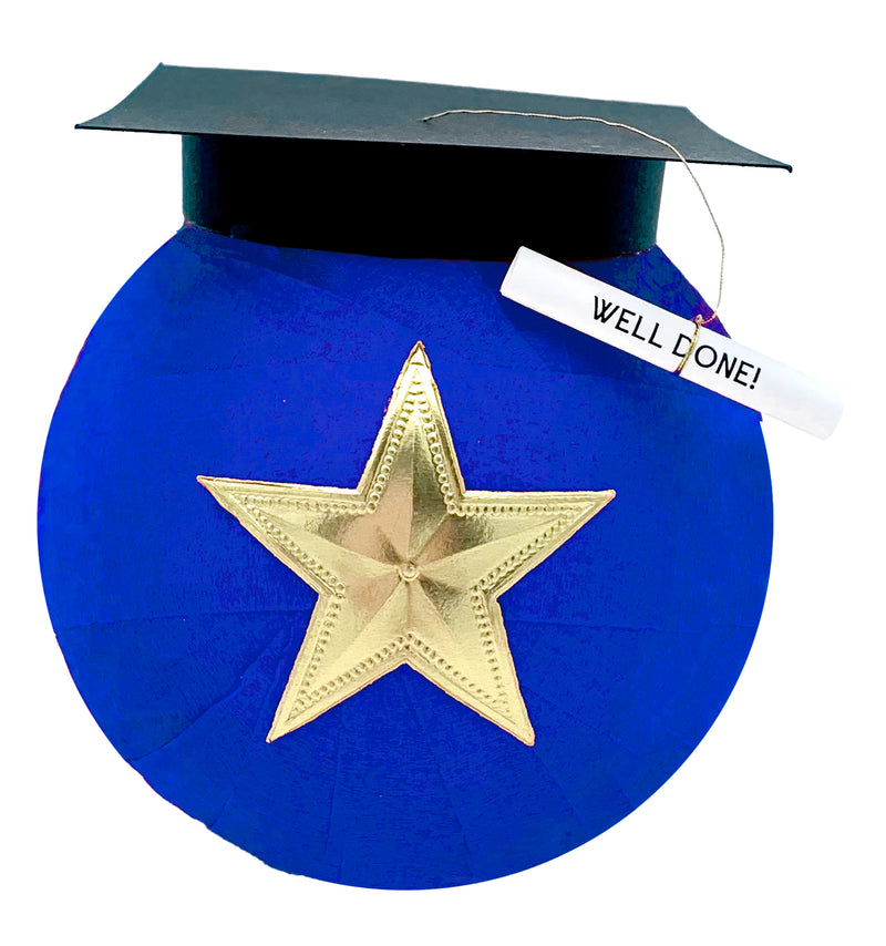 Graduation Cap Surprise Ball (4") - TOPS Malibu