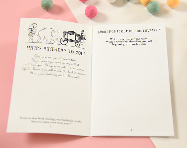 Happy Birthday Book, Write Goals and Memories - TOPS Malibu