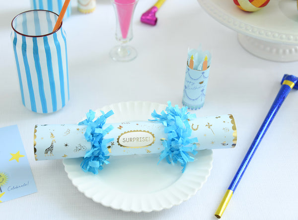 TOPS Malibu Holiday Surprise Cracker - Unwind! Deluxe Surprise balls