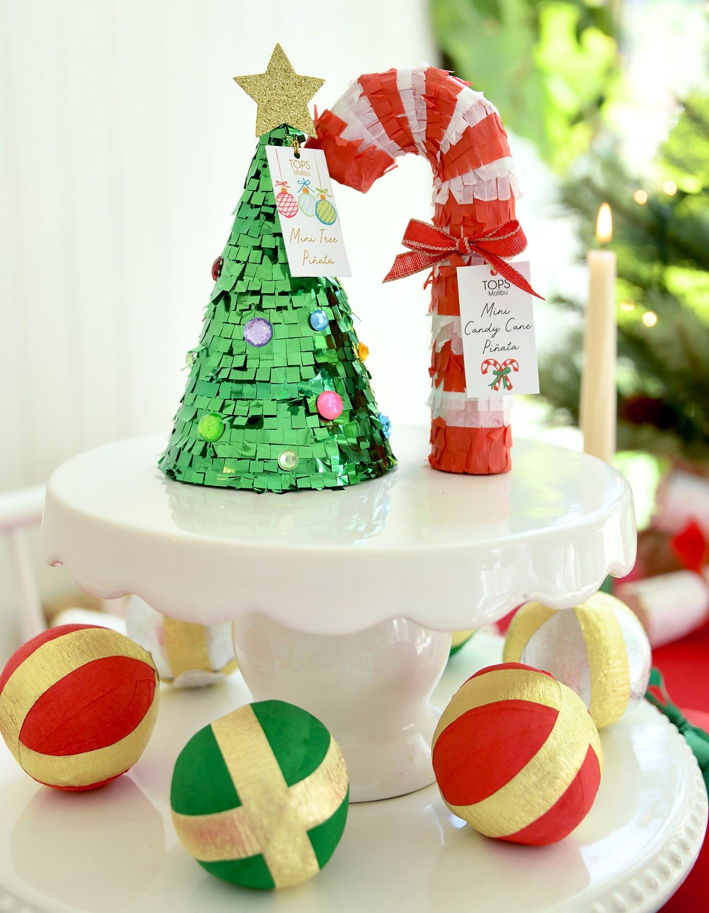 Christmas Party Gifts, Favors & Surprise Balls - TOPS Malibu