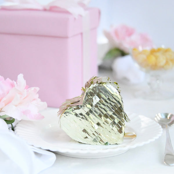 Mini Tabletop Heart-shaped Piñata - TOPS Malibu