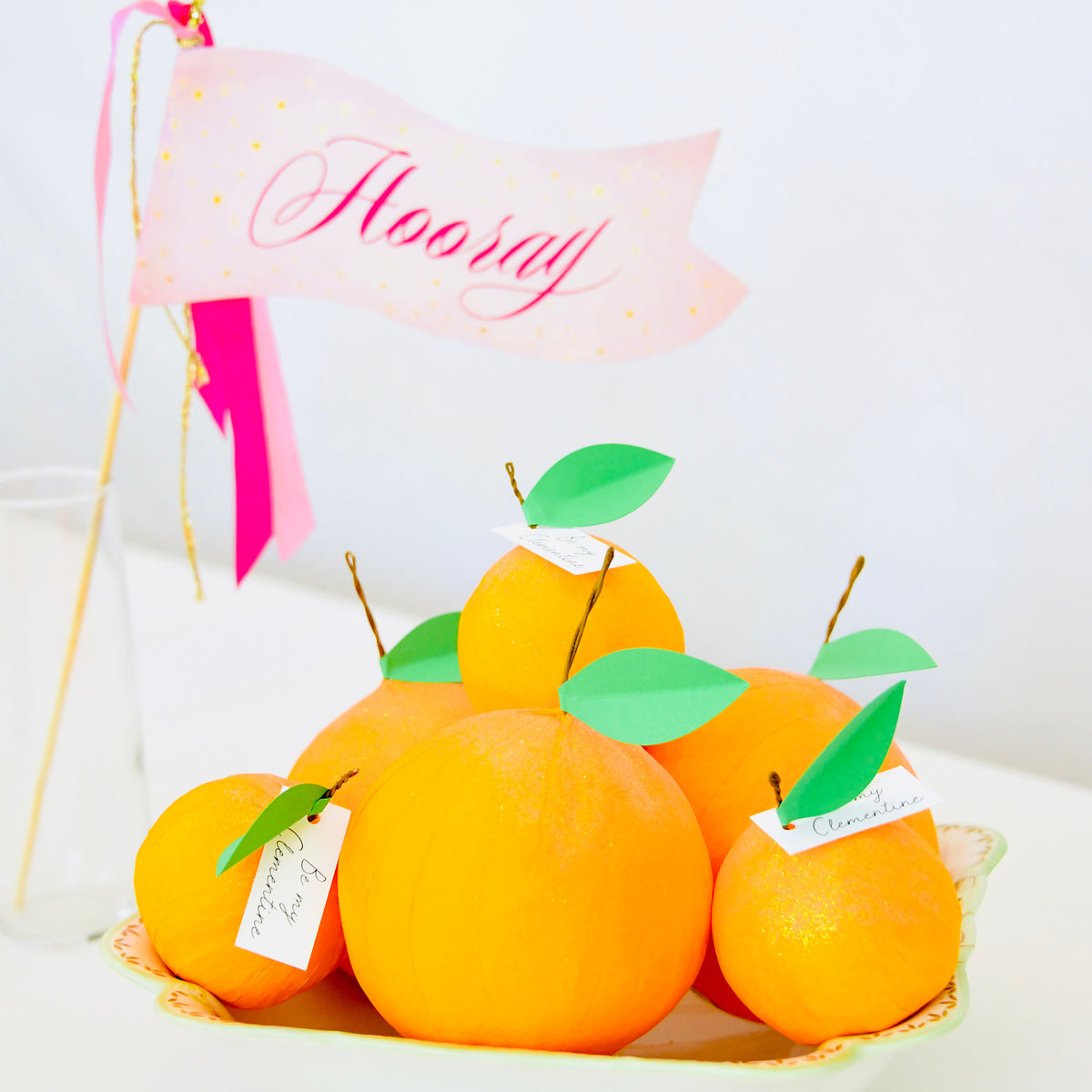 Be My Clementine Surprise Ball Mini Orange - TOPS Malibu