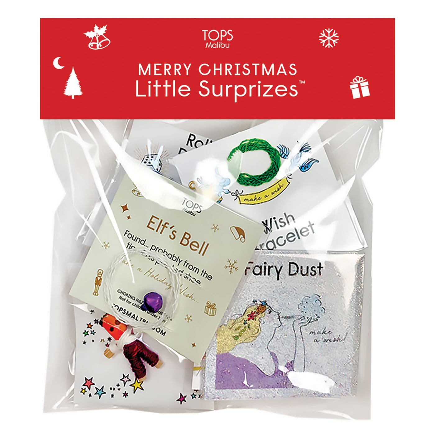 Christmas Party Gifts, Favors & Surprise Balls - TOPS Malibu