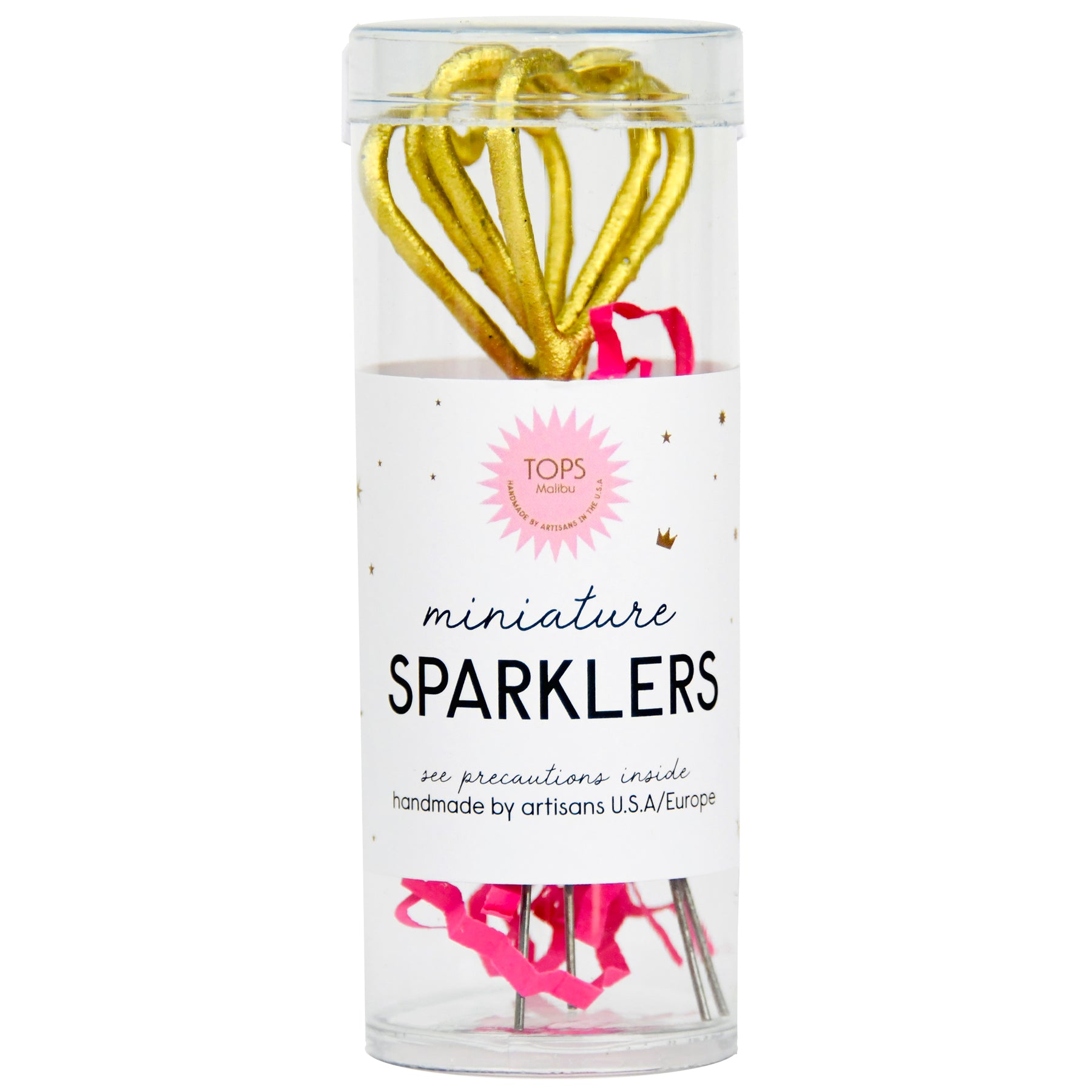 Mini Sparklers (4") Small Cake Sparklers - TOPS Malibu