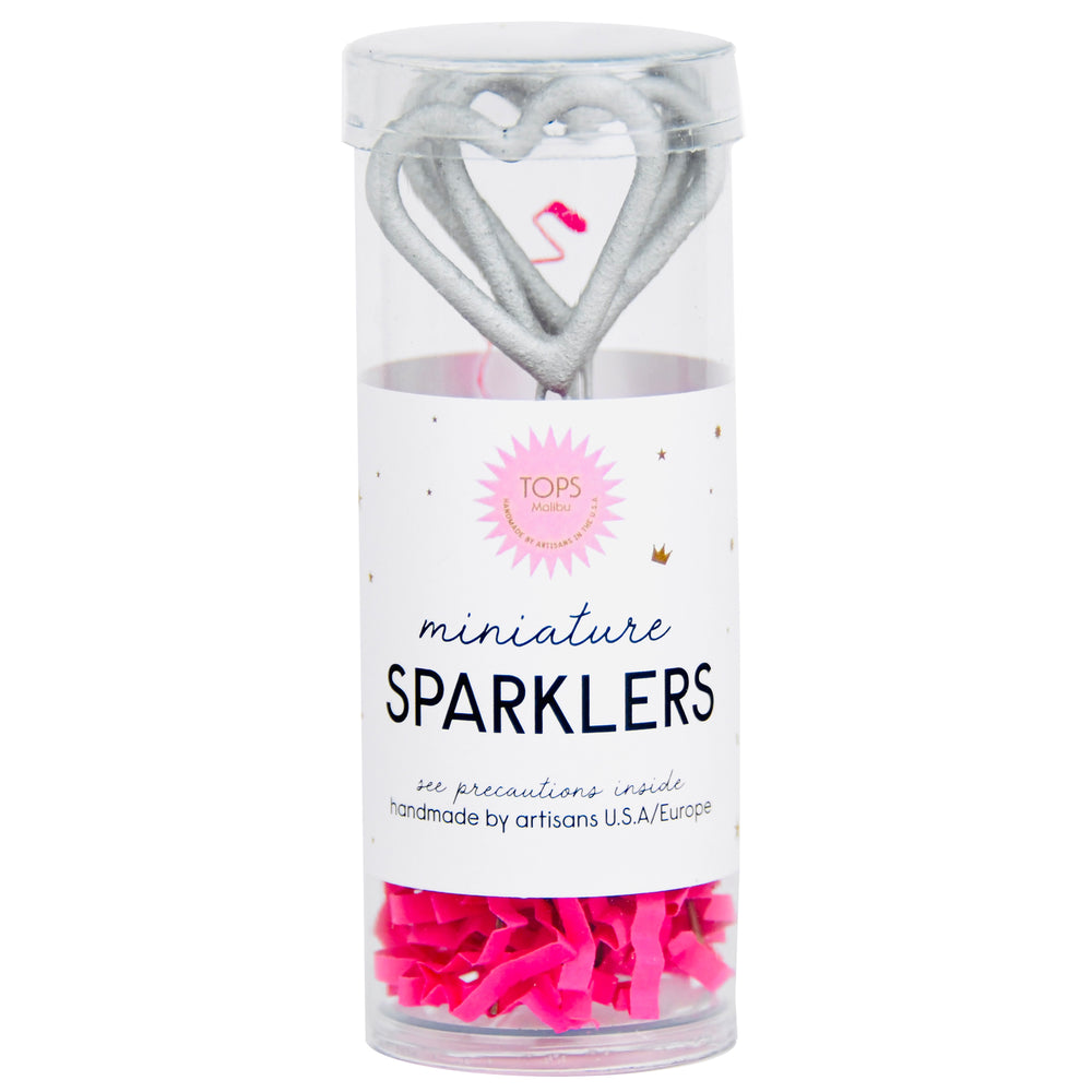 Mini Sparklers (4") Small Cake Sparklers - TOPS Malibu