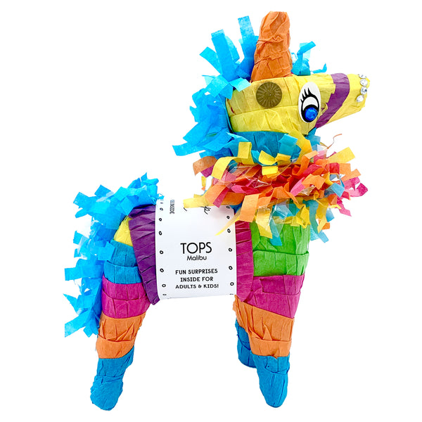 Mini Tabletop Rainbow Piñata (6 Prizes) - TOPS Malibu