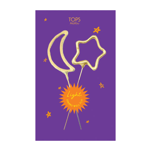 Halloween Sparkler Card Witch - TOPS Malibu