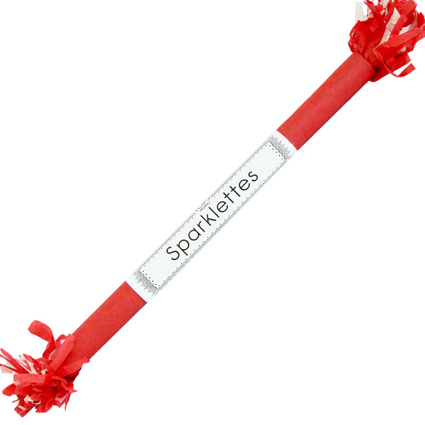 Red and Pink Romance Sparklettes (8") - TOPS Malibu