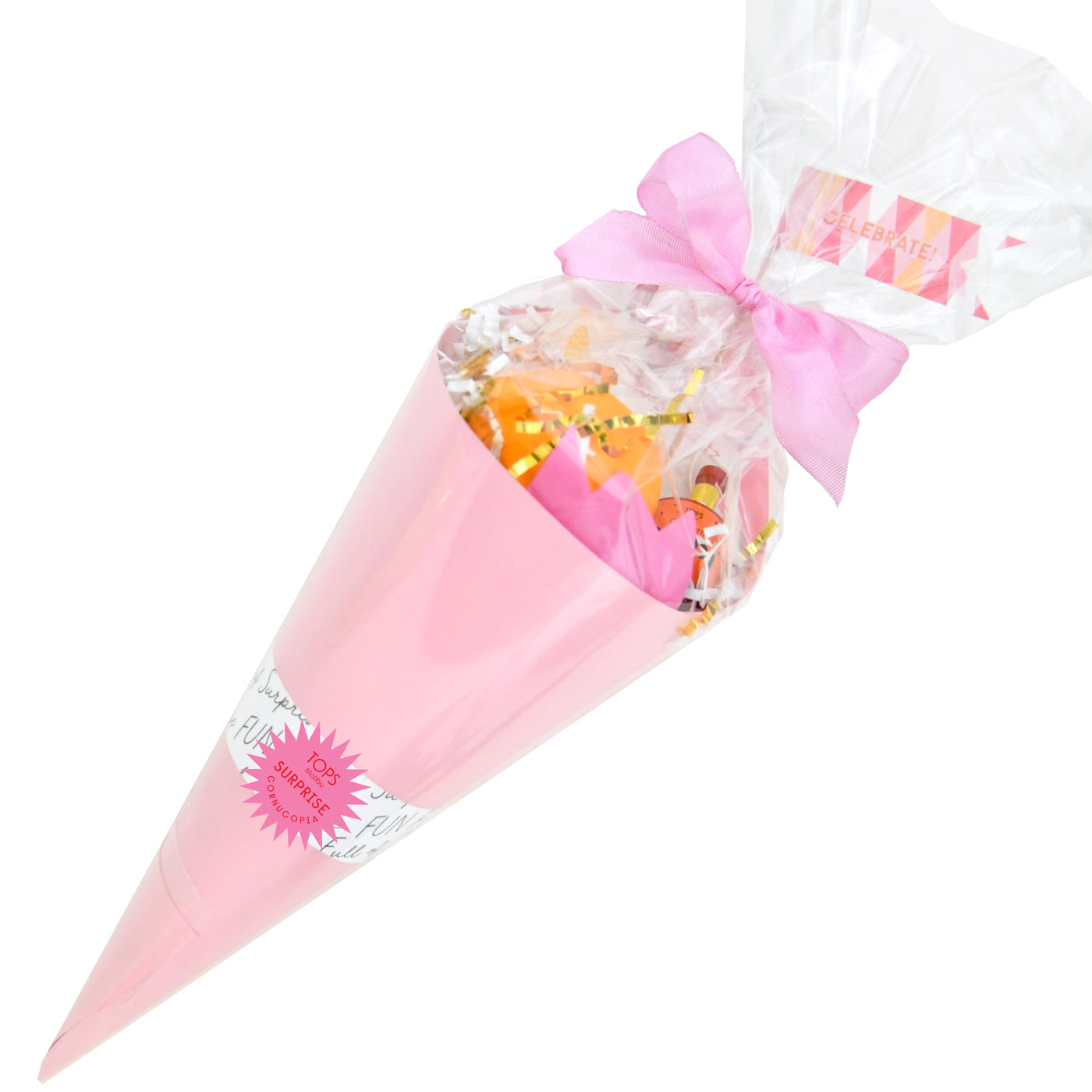 Surprise Cones and Cornucopias for Parties - TOPS Malibu