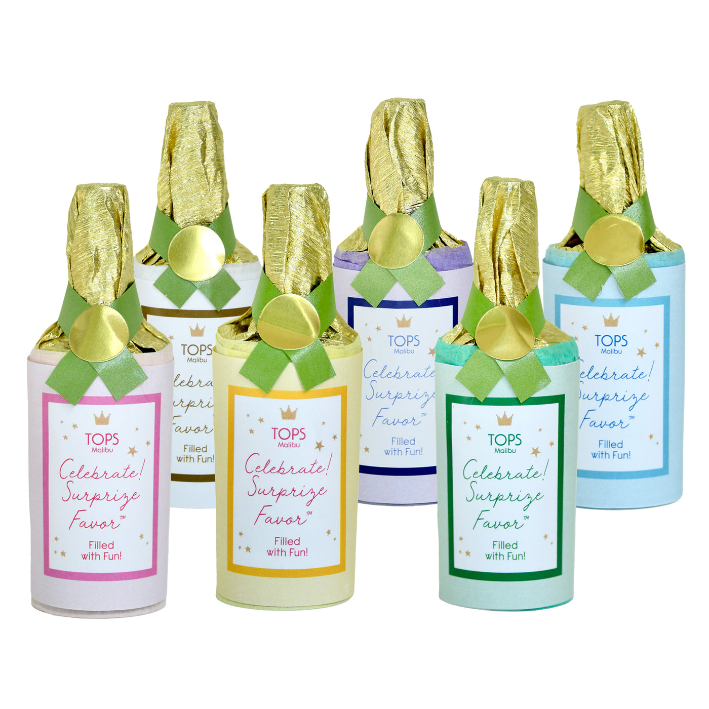 Birthday Party Gifts, Favors, & Sparklers - TOPS Malibu