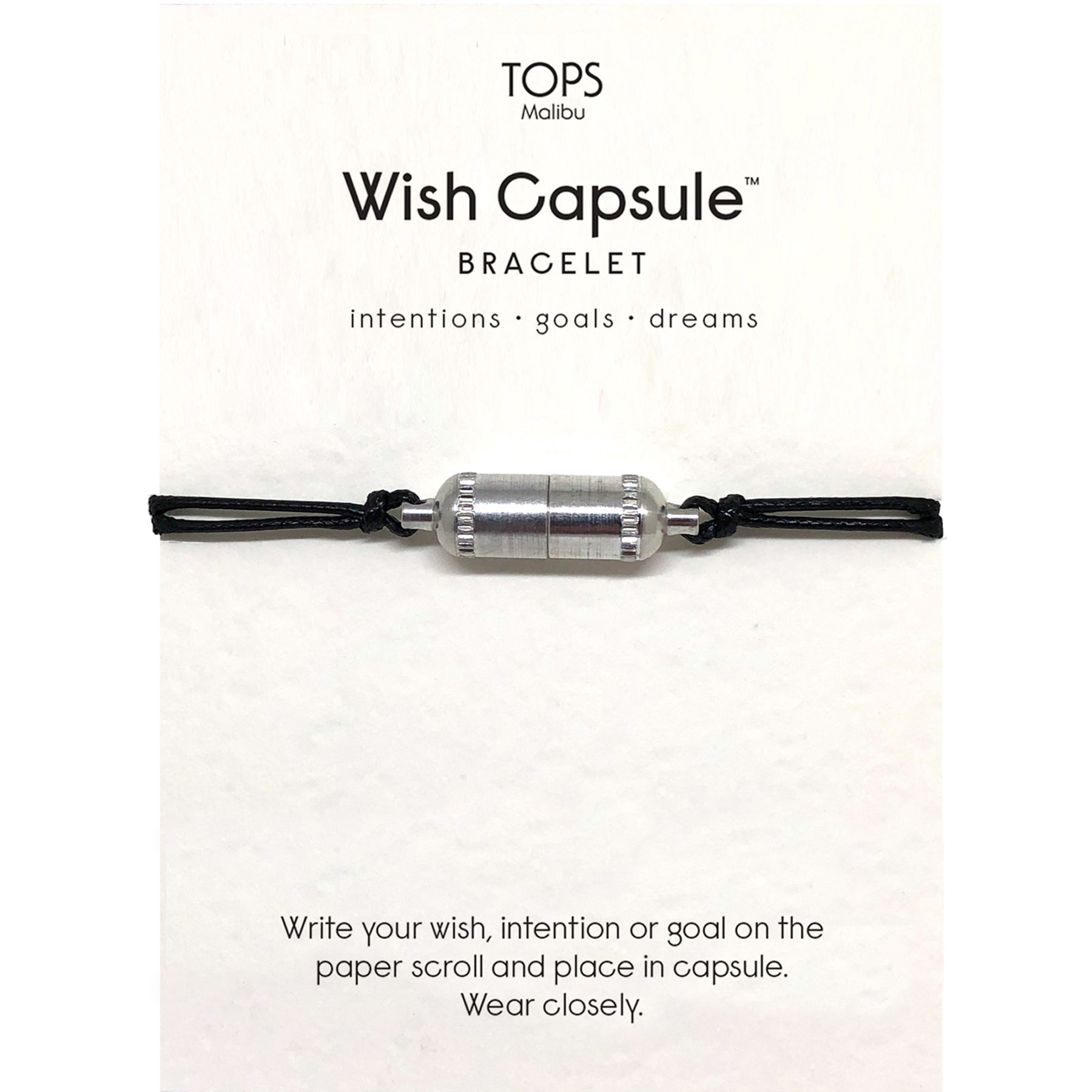 Wish Capsules - give or carry secret message in a tiny metal capsule