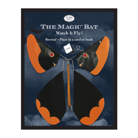 Magic Flying Butterfly® Halloween Magic Bat - TOPS Malibu