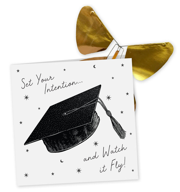 Graduation Day Card with a Magic Butterfly® - TOPS Malibu