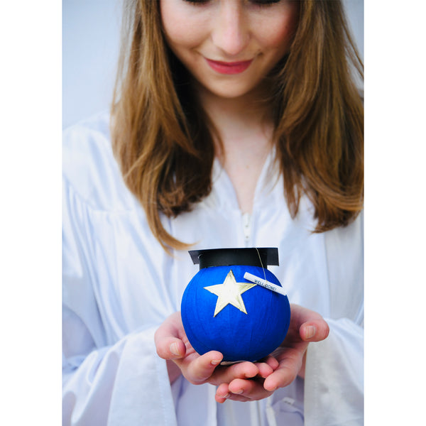 Graduation Cap Surprise Ball (4") - TOPS Malibu