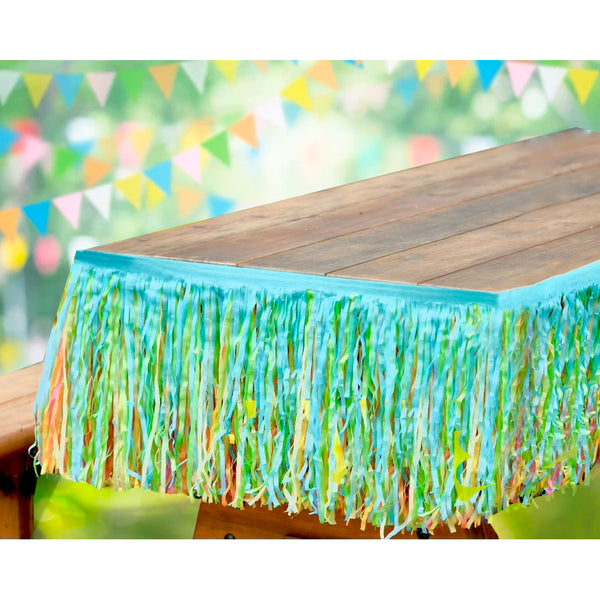 Decorative Party Table Fringe (10 feet) - TOPS Malibu