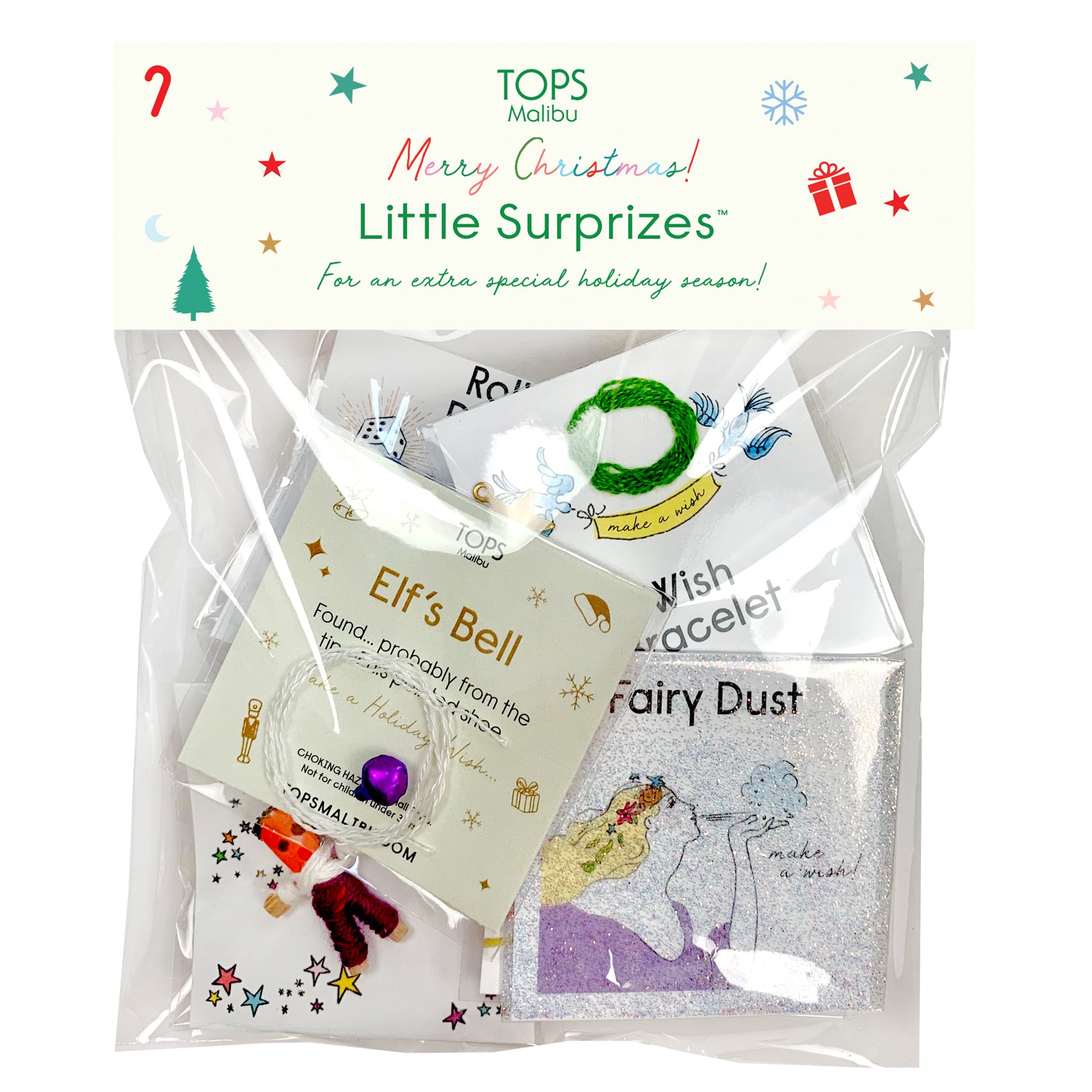 Christmas Party Gifts, Favors & Surprise Balls - TOPS Malibu