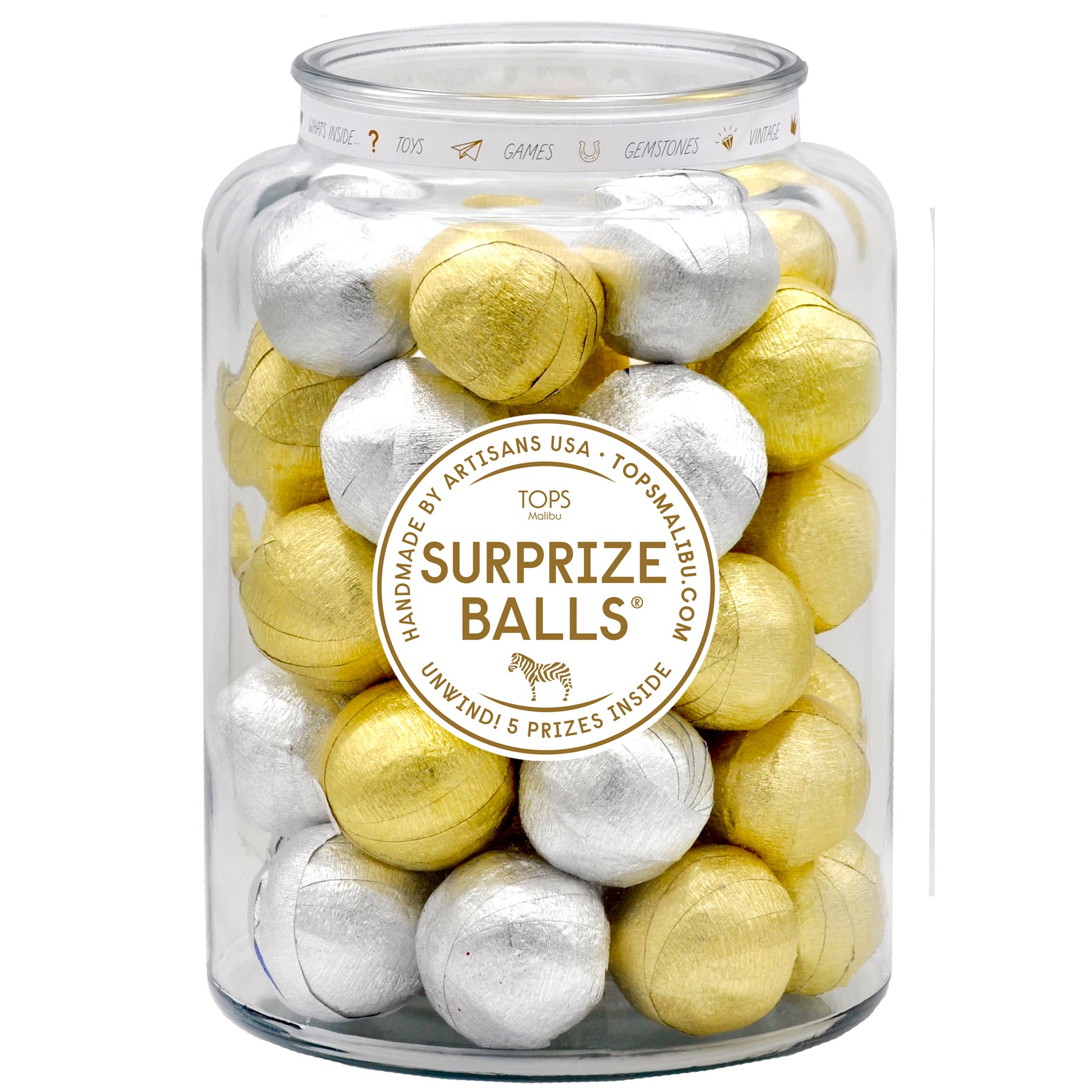 Shop Original Mini Surprise Balls - TOPS Malibu