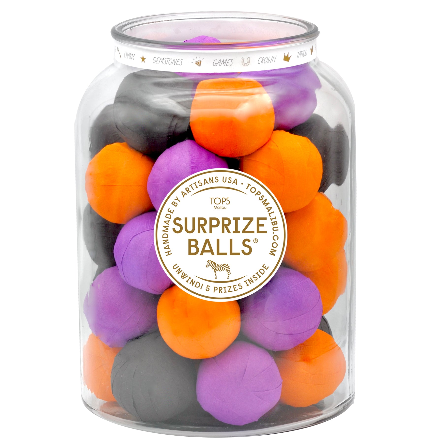 Shop Original Mini Surprise Balls - TOPS Malibu