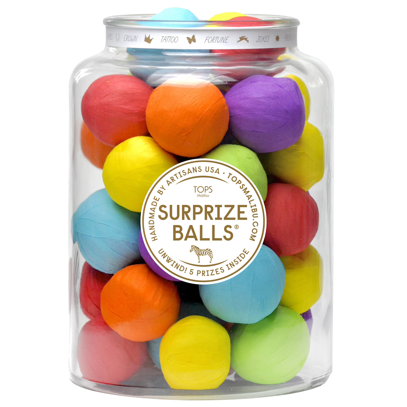 Shop Original Mini Surprise Balls - TOPS Malibu