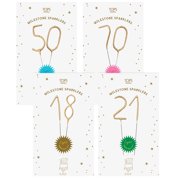 Birthday Party Gifts, Favors, & Sparklers - TOPS Malibu Page 2
