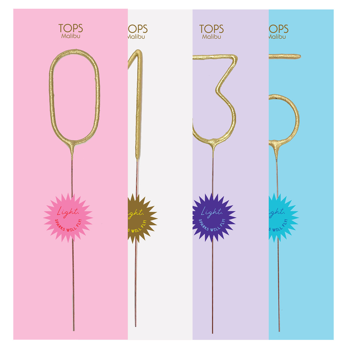 Birthday Party Gifts, Favors, & Sparklers - TOPS Malibu