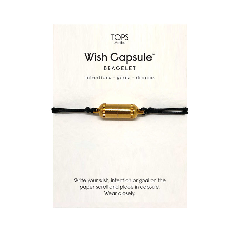 Wish Capsules - give or carry secret message in a tiny metal capsule