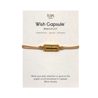 Gold Wish Capsule Bracelet - TOPS Malibu